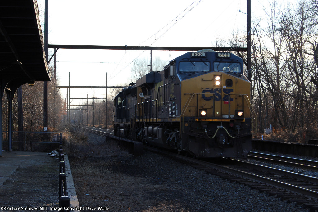 CSX 888